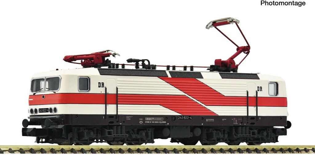 Fleischmann 7570075 N Elektrolokomotive 243 822-4 Sound DCC EBS Ep. VI ...