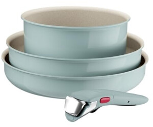 Tefal Ingenio Serenity 11-piece cookware set, blue salt a € 87,82 (oggi ...