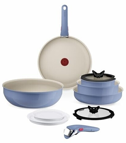 Tefal Ingenio Serenity 11-piece cookware set, blue salt a € 87,82 (oggi ...