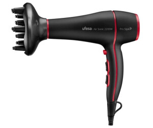 Ufesa Phon Professionale Air Sonic 2200W 3 Temperature 2 Velocità con ...
