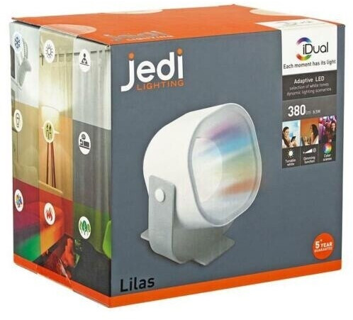 Jedi Lighting iDual Lilac Projector tragbare Leuchte dimmbar bunt 7,5W ...