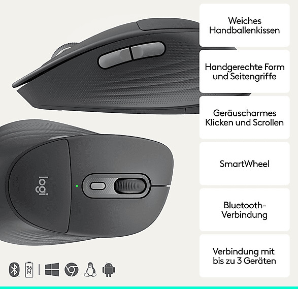 Logitech Signature Comfort Plus Combo MK880 ab 109.99 € | Vergleiche 4 ...