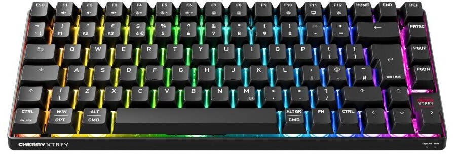 CHERRY XTRFY K33 Compact Wireless Black (FR) ab € 69,90 ...
