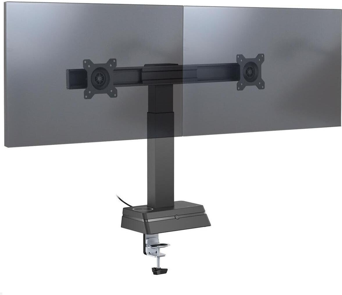 MonLines MTH021B dual Monitor Tischhalterung elektrisch 17 - 27 Zoll ...