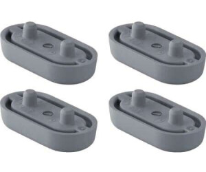 Geberit Ausgleichspuffer-Set erhöht für WC-Sitz zu Balena 6000 ...