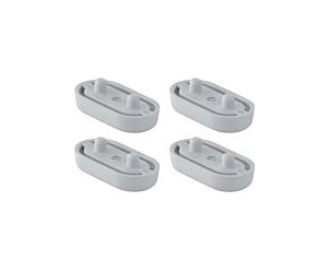 Geberit Ausgleichspuffer-Set erhöht für WC-Sitz zu Balena 6000 ...