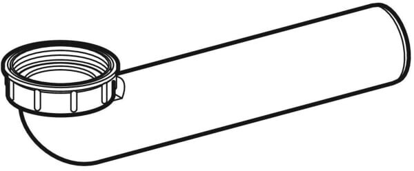 Geberit Anschlussbogen G 1 1/2" x 40 mm weiß-alpin (252235111) ab 8.64 ...