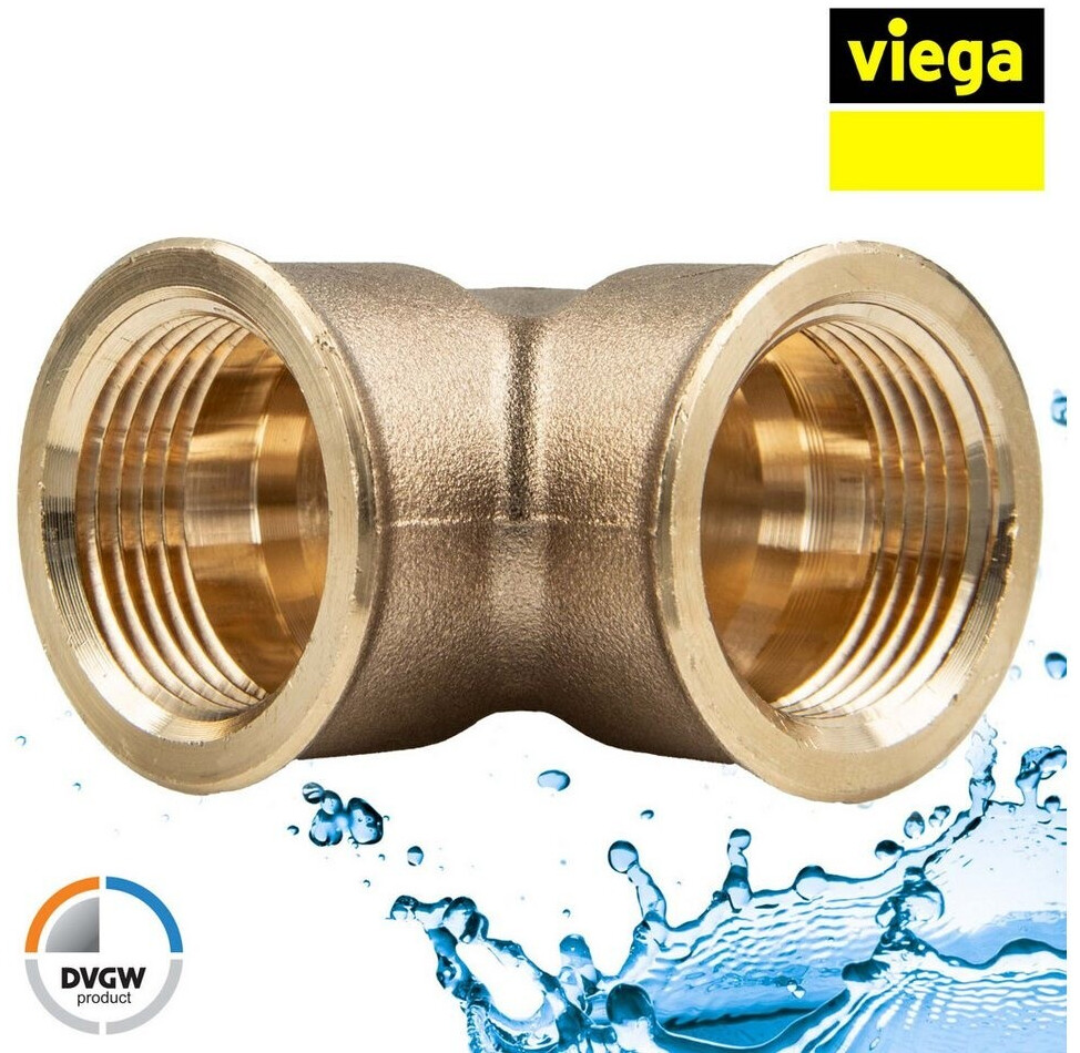 Viega Bogen Rp 2 90° Rotguss (269296) ab 23.8 € | Vergleiche 16 ...
