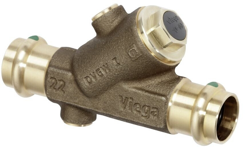 Viega Easytop XL LF Rückflussverhinderer mit SC-Contur 2239.4LF labs ...