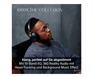 Sony WH-1000X THE COLLEXION Black a € 629,00 (oggi) | Migliori prezzi e ...