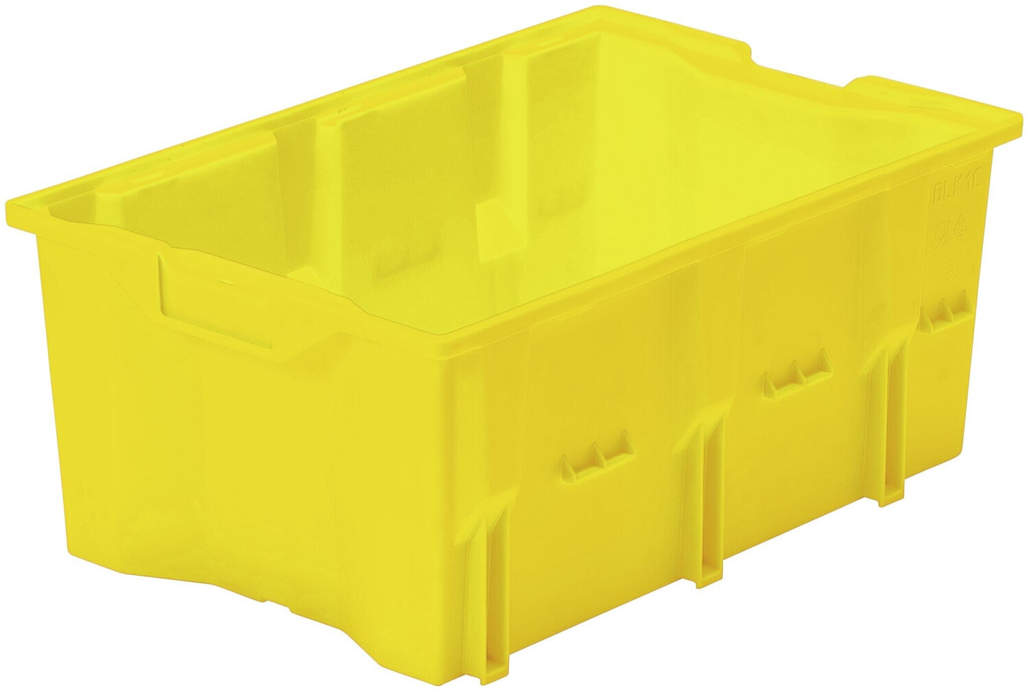 Lakape LA KA PE Drehlagerkasten DLK 1 c gelb - 43200 02 04 (VPE: 10 ...