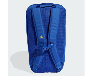 Adidas Italia Football Backpack (KD7702) bold blue/light football gold ...