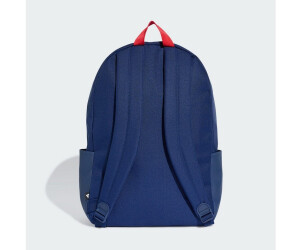 Adidas Essentials Logo Backpack (KG7761) dark blue/pure ruby ab 29.9 ...