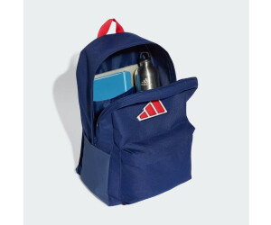 Adidas Essentials Logo Backpack (KG7761) dark blue/pure ruby ab 29.9 ...