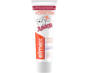 Elmex Kariesschutz Professional Junior Zuckerschutz 6-12 Jahre (75ml ...