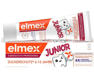 Elmex Kariesschutz Professional Junior Zuckerschutz 6-12 Jahre (75ml ...