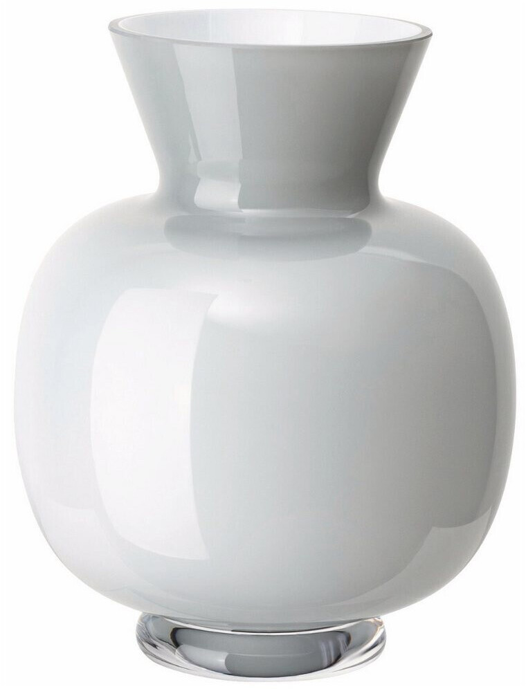Rosenthal Anna Lightgrey Glass Vase 24cm ab 137.36 € | Vergleiche 5 ...