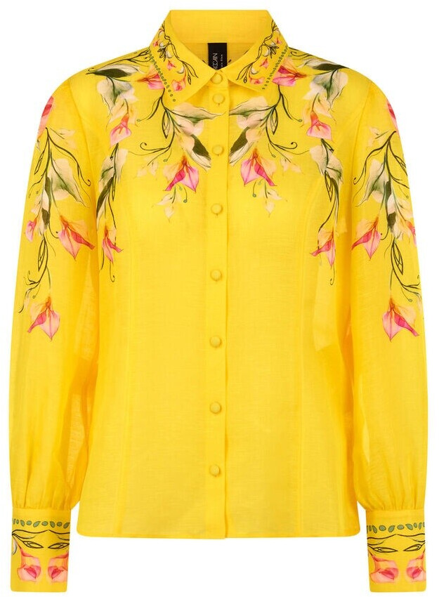 Marc Cain Blusenshirt mit Leinen und Seide ab 279.99 € | Vergleiche 19 ...