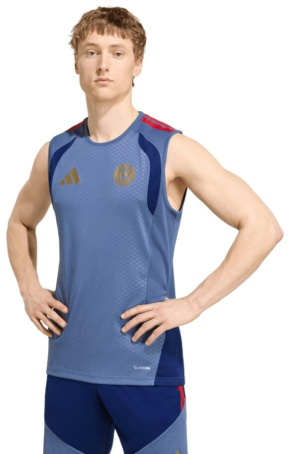 Adidas Teamline Tank Top (KF1023) blau/rot ab 44.95 € | Vergleiche 5 ...