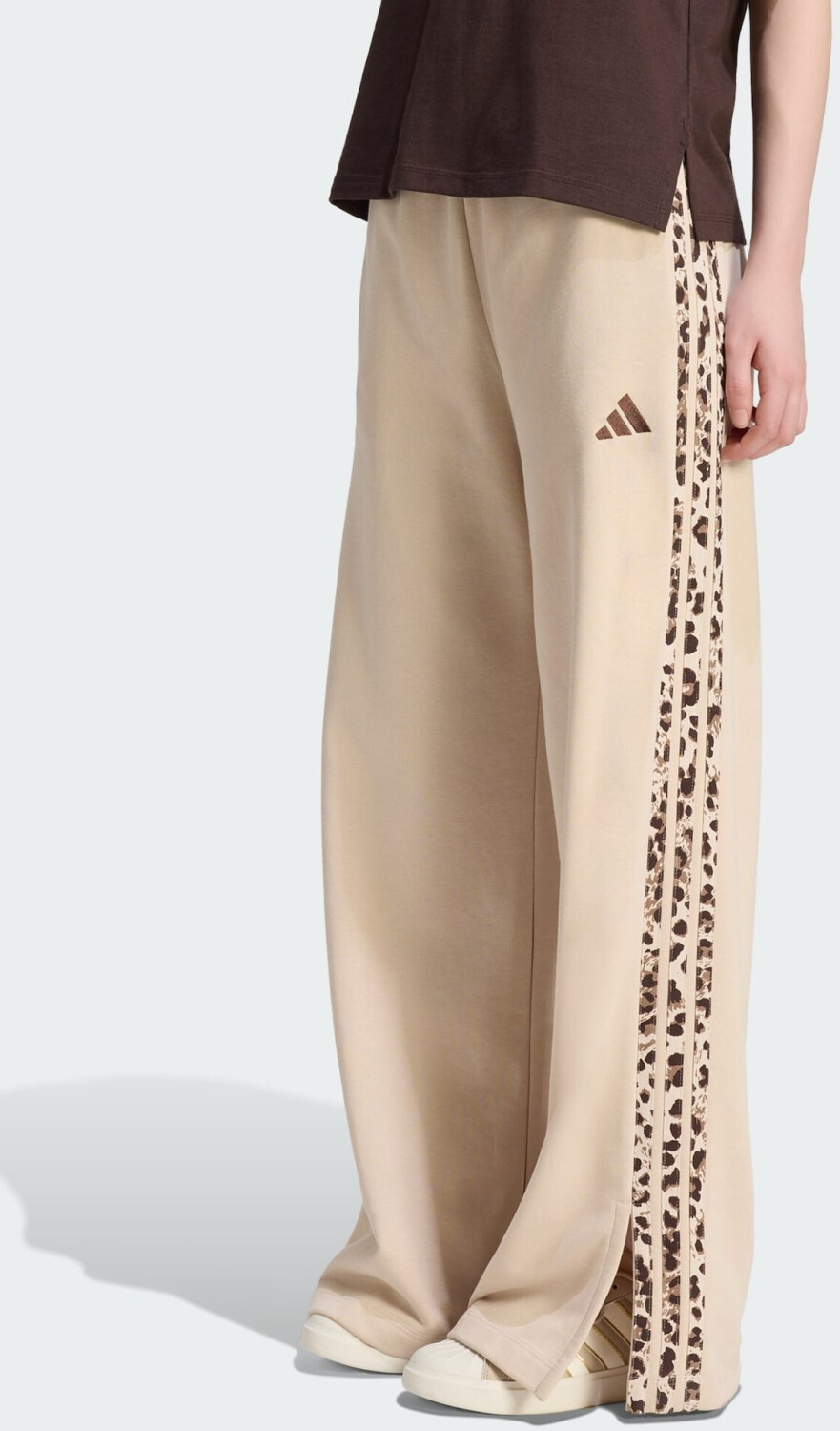 Adidas Seasonal Essentials Animal Print 3-Stripes Pants (KH1543 ...