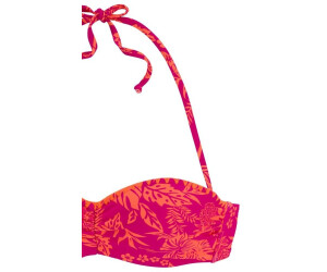 Venice Beach Kensi Bügel-Bandeau-Bikini mit Häkelkante (17287729 ...