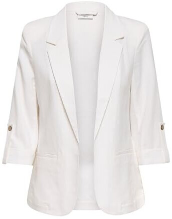 Only ONLGOA Leinen Blazer creme ab 35.99 € | Vergleiche 8 Angebote auf ...