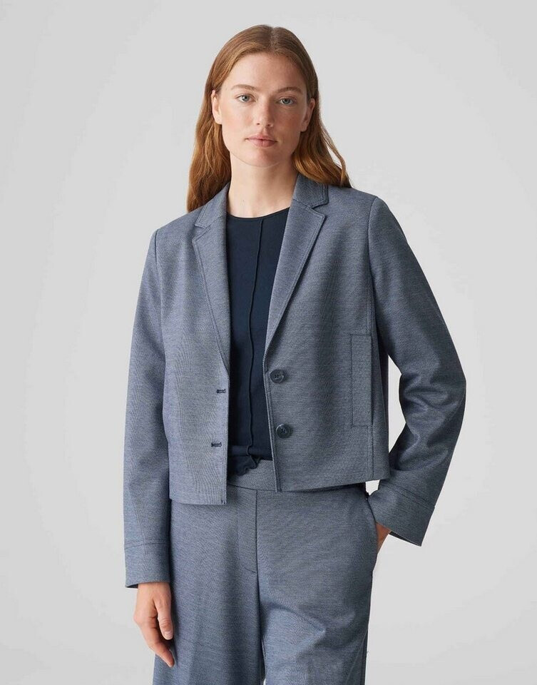 Opus Jamari Strukturierter Blazer marine ab 49.99 € | Vergleiche 2 ...
