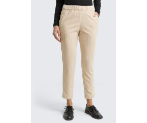 Tom Tailor 1048848 Loose Slim Cordhose sand stone beige ab 46.99 ...