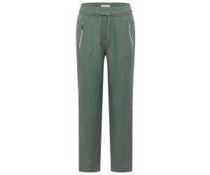 Cecil Style Chelsea Trousers Loose Fit Linen Mix (B380436) just khaki ...