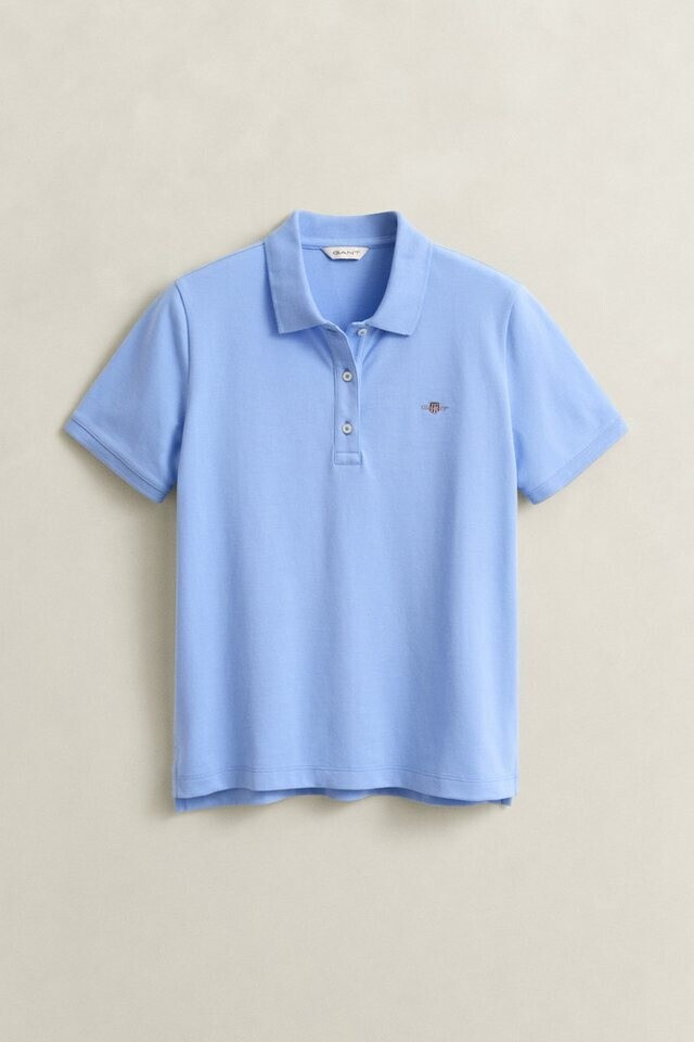 GANT Regular Shield Polo Shirt Regular Fit (1718553) hydrangea blue ab ...