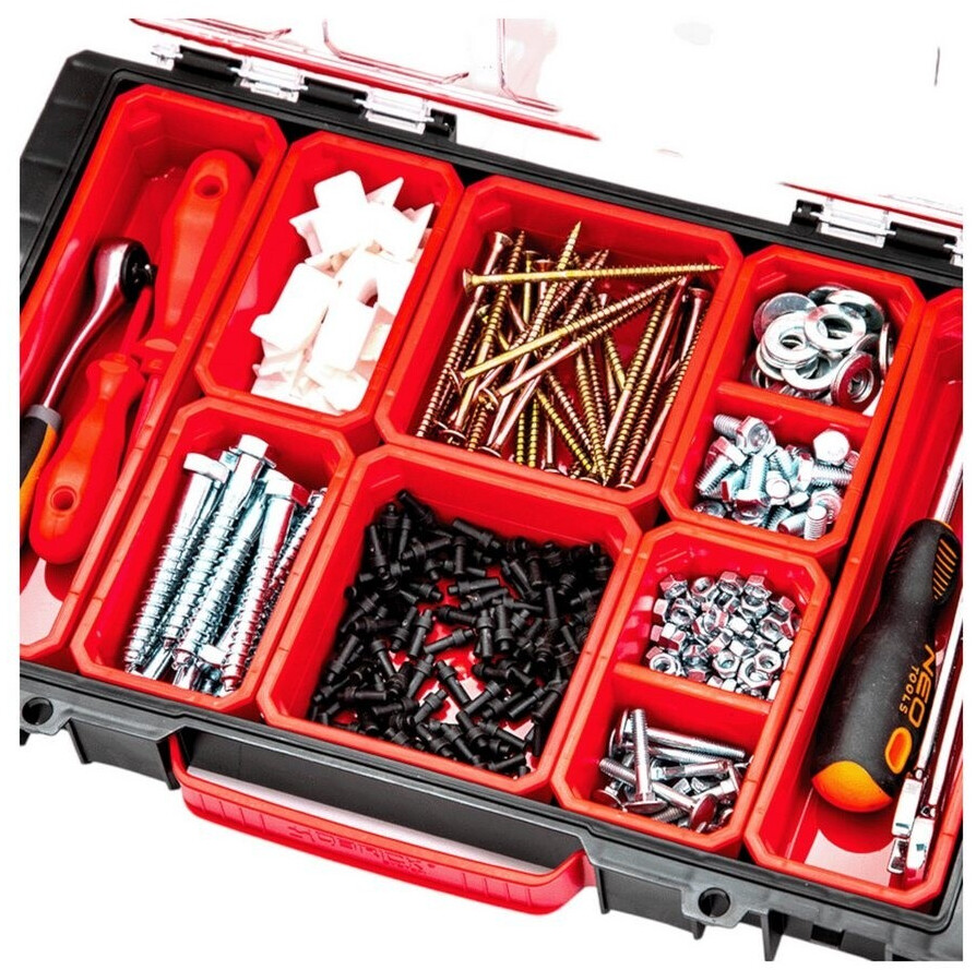 Toolbrothers Sortimentskasten RHINO L Organizer ECO 452 x 296 x 79 mm ...