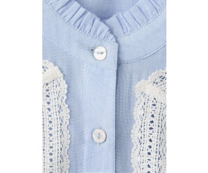 Mango LEONINE Bluse mit Rüschenärmeln (27059066) hellblau ab 45.99 ...