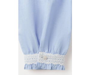 Mango LEONINE Bluse mit Rüschenärmeln (27059066) hellblau ab 45.99 ...