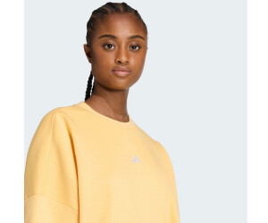 Adidas W SL FC SWT Sweatshirt Loose Fit (78681250) semi ice tangerine ...
