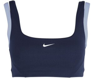Nike Training One Dri-FIT Double Lined Sports Bra (IR1956-411) midnight ...