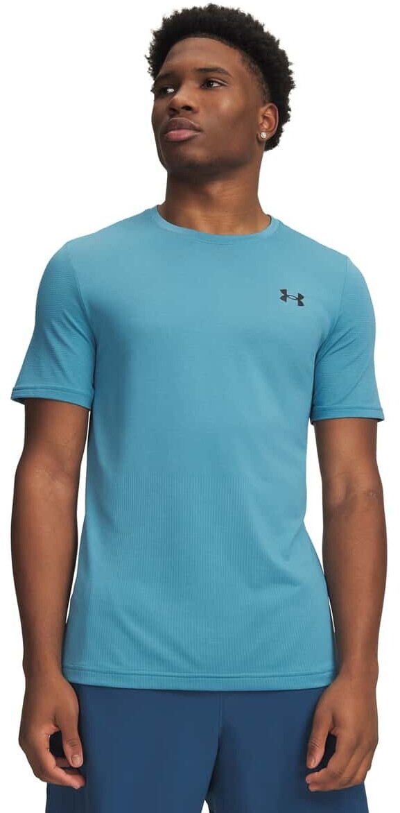 Under Armour VanishE Seamless Kurzarm-T-Shirt (6010591) boundless blue ...