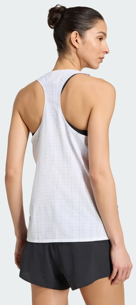 Buy Adidas Adizero Essentials Tank Top (KG8443) white/solar purple from ...
