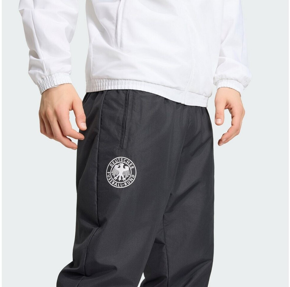 Adidas DFB Germany Track Pant 94 (JW8808) schwarz ab 80 € | Vergleiche ...