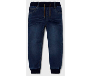 Name It NMMBEN Baggy Round Jeans Loose-fit Heavy Washed (13204814) dark ...