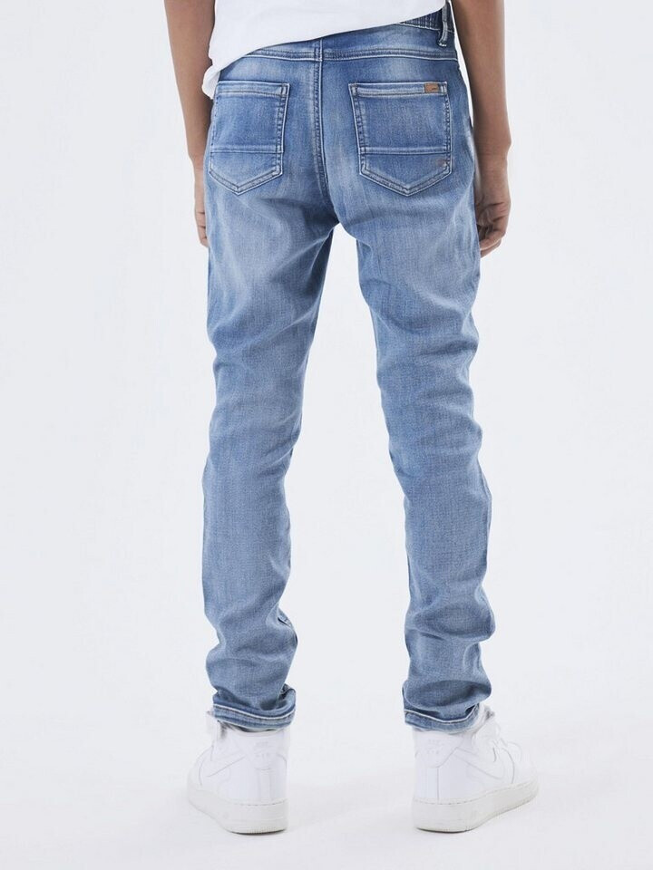 Name It NKMROBIN DNMTHAYER SWE Jogger Jeans (13197238) light blue denim ...