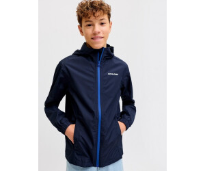 Jack & Jones JJEFLYNN RAIN JACKET Regular Fit (12289097) navy blazer ...