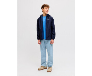 Jack & Jones JJEFLYNN RAIN JACKET Regular Fit (12289097) navy blazer ...