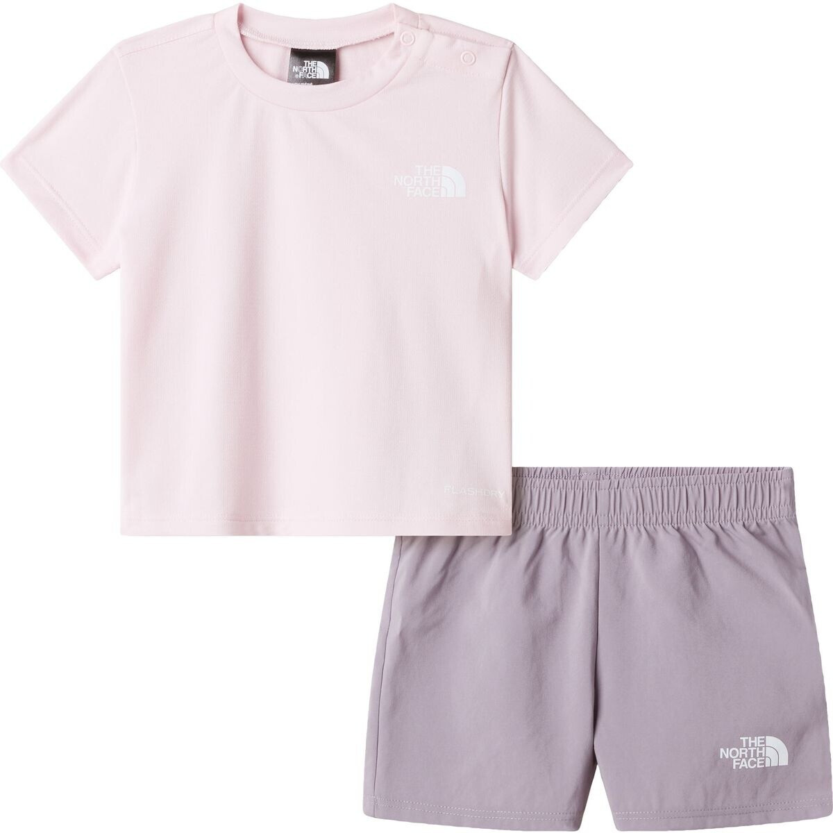 The North Face 24/7 Set (NF0A8FYRMC1) pale blossom/transcendent grey ab ...