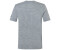 Super Natural Crazy Mouse Tee Merino Shirt cashmere grey melange ...