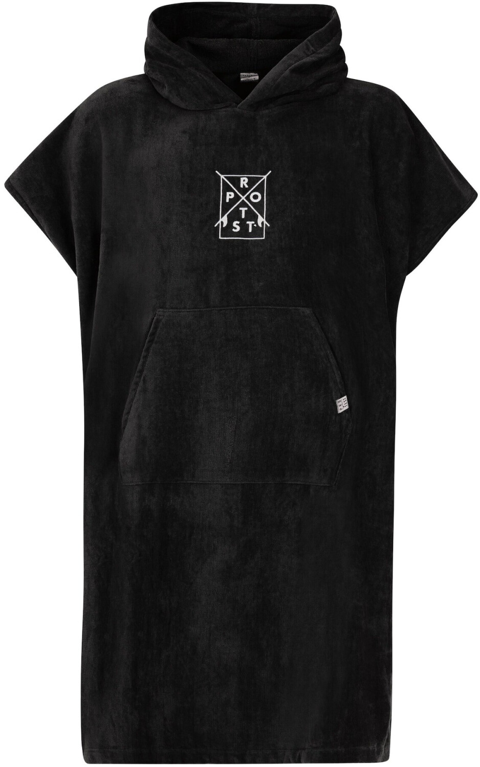 Protest Purdey Poncho mit weiter Kapuze (3777200) true black ab 46.9 ...