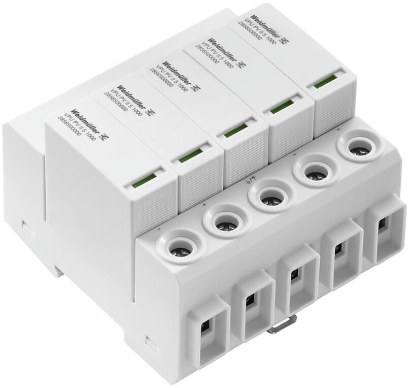 Weidmüller VPU PV II 5 1000 (2856500000) ab 49.75 € | Vergleiche 9 ...