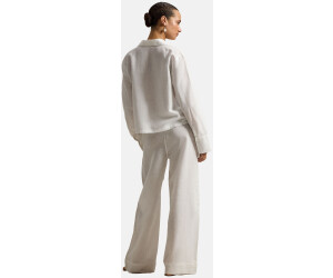 Polo Ralph Lauren Summer Linen Pyjama white cloud ab 259 € | Vergleiche ...
