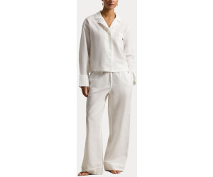Polo Ralph Lauren Summer Linen Pyjama white cloud ab 259 € | Vergleiche ...