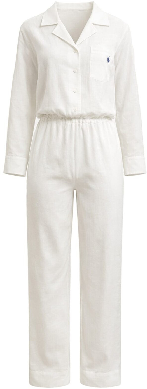Polo Ralph Lauren Summer Linen Pyjama white cloud ab 259 € | Vergleiche ...