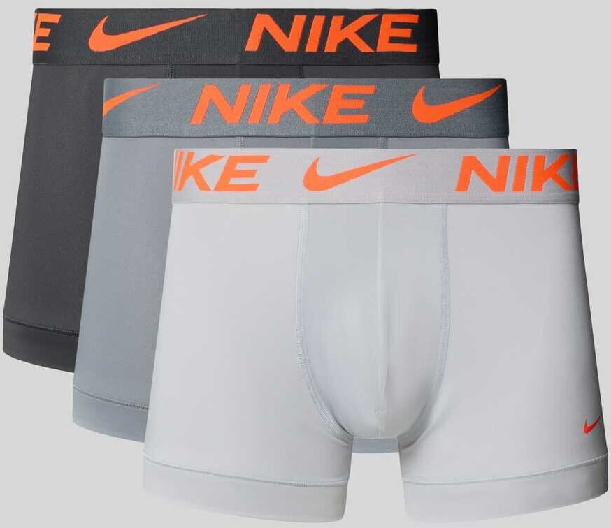 Nike KE1156 Trunk Boxershorts 3er-Pack (0000KE1156-2DC-M) wolf grey ...